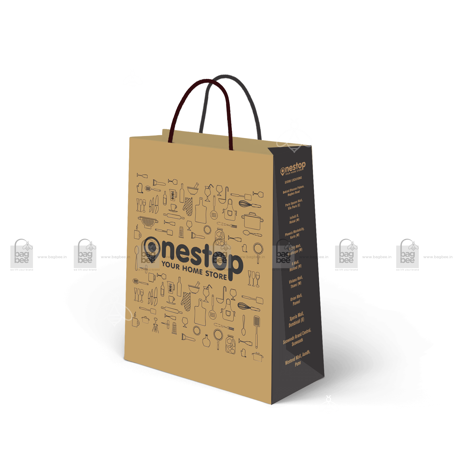 Paper Bag Manufacturers from Mumbai | Bagbee.in